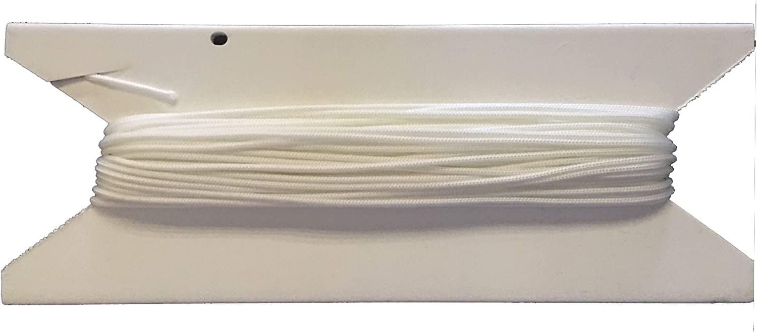 Amazon.com: 0.9mm White Window Blind Cord, String (50 feet) : Home ...
