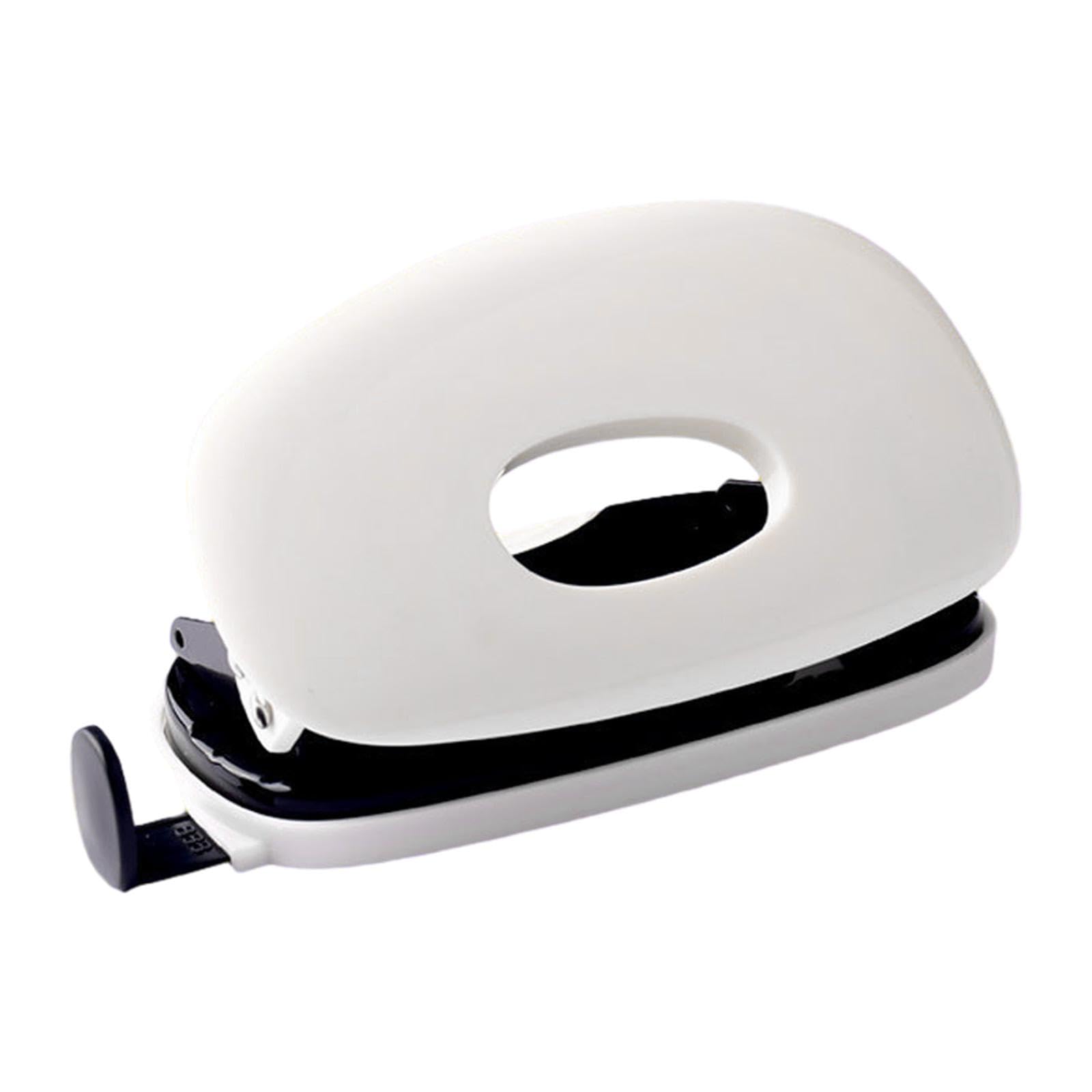 Amazon.com: rockible 2 Hole Punch Paper Puncher Manual Effortless ...