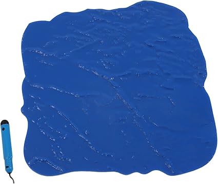 TFCFL 12" X 12" Concrete Stamps Mold Seamless Concrete Stamp Mat ...