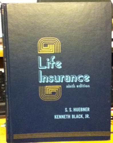 Life insurance (The Prentice-Hall series in risk, insurance, and ...