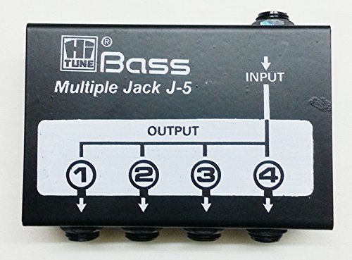 MULTIPLE JACK J5 AUDIO SIGNAL SPLITTER : Amazon.in: Electronics