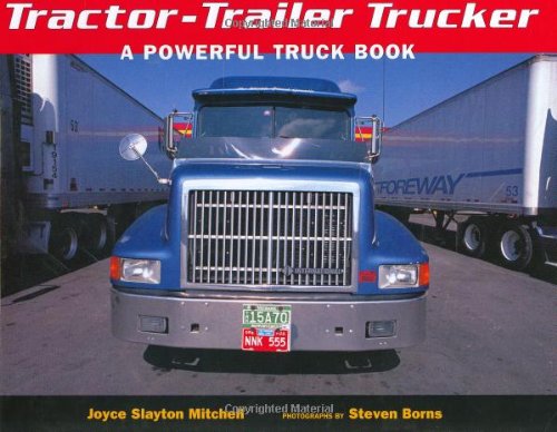 Amazon.com: Tractor-Trailer Trucker: A Powerful Truck Book ...
