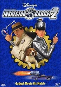 Inspector Gadget 2 [DVD] [2003] [Region 1] [US Import] [NTSC]: Amazon ...