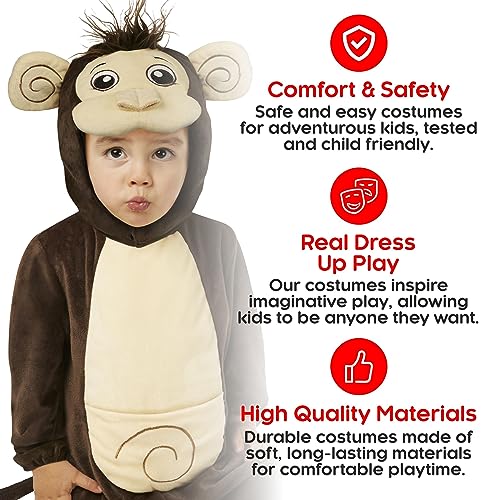 Morph Toddler Monkey Costume Kids Monkey Outfit Kids Monkey Costume ...