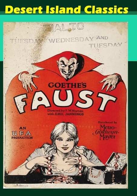 Faust / (Ntsc) [DVD] [Region 1] [NTSC] [US Import]: Amazon.de: DVD ...