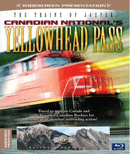 Amazon.com: The Trains of Jasper-Canadian National's Yellowhead Pass ...