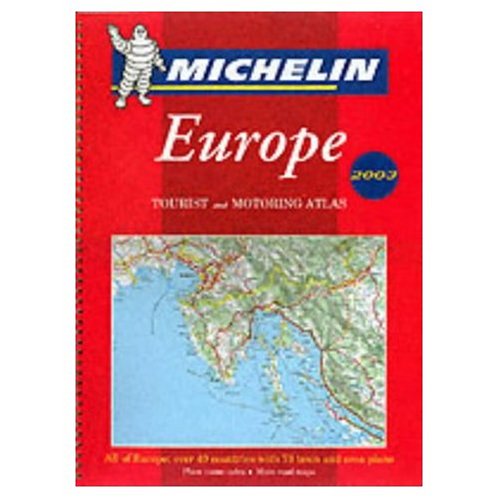 Michelin Road Atlas Europe (French Edition): Michelin Travel ...