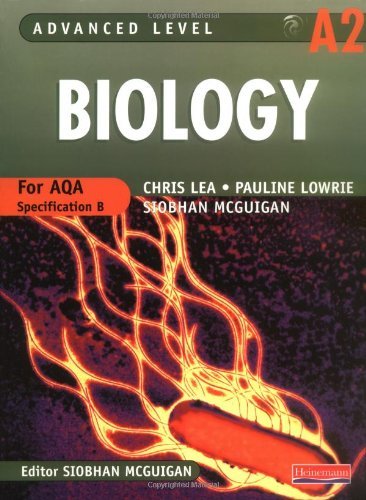 Amazon | A2 Level Biology for AQA Student Book (Advanced Level Biology ...