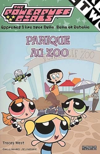 Amazon.co.jp: The Powerpuff Girls : Panique au zoo : 本