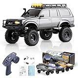 ・ブランド:BEEZRC・製造元:BEEZRC・モデル:33241272287470・製造元/メーカー部品番号:FMS11831RTRGY・新しいライセンスLC80 RCクローラー】ランドクルーザー80、オフロードの伝説、それに、FMSの1...
