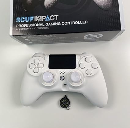 Amazon.com: SCUF IMPACT - Gaming Controller for PS4 and PC (Renewed ...