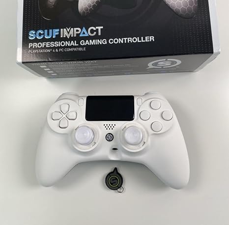 Amazon.com: SCUF IMPACT - Gaming Controller for PS4 and PC (Renewed ...