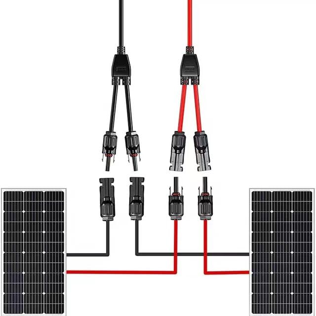 Amazon.com: 4pcs Solar y 30amp Solar Connector Photovoltaic Panel ...