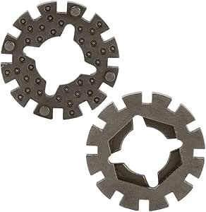 2pcs Oscillating General Multi Tool Shank Adapter Universal Multimaster ...