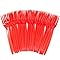 Amazon.com: Hot Pink Plastic Forks (50 Pieces) - Hot Pink Forks for ...