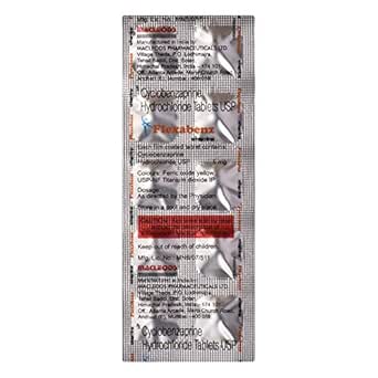 Flexabenz - Strip of 10 Tablets : Amazon.in: Health & Personal Care