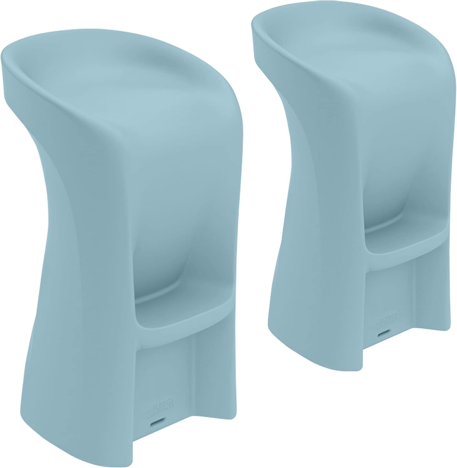 Amazon.com: Ledge Lounger in-Pool Barstool (Set of 2) (Frost, Bar ...