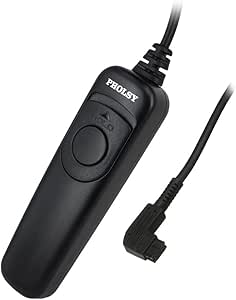 PHOLSY S6 Shutter Camera Remote Control Cable Remote Release Commander for Sony a77M2, a99M2 ...