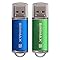 Amazon.com: SIMMAX Flash Drive 2 Pack 32GB USB 2.0 Flash Drives Thumb ...