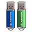 Amazon.com: SIMMAX USB Flash Drives 2 Pack 16GB USB 2.0 Flash Drive ...