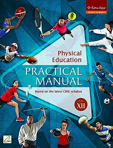 Amazon.co.jp: Physical Education Practical Manual Class 12 : 本