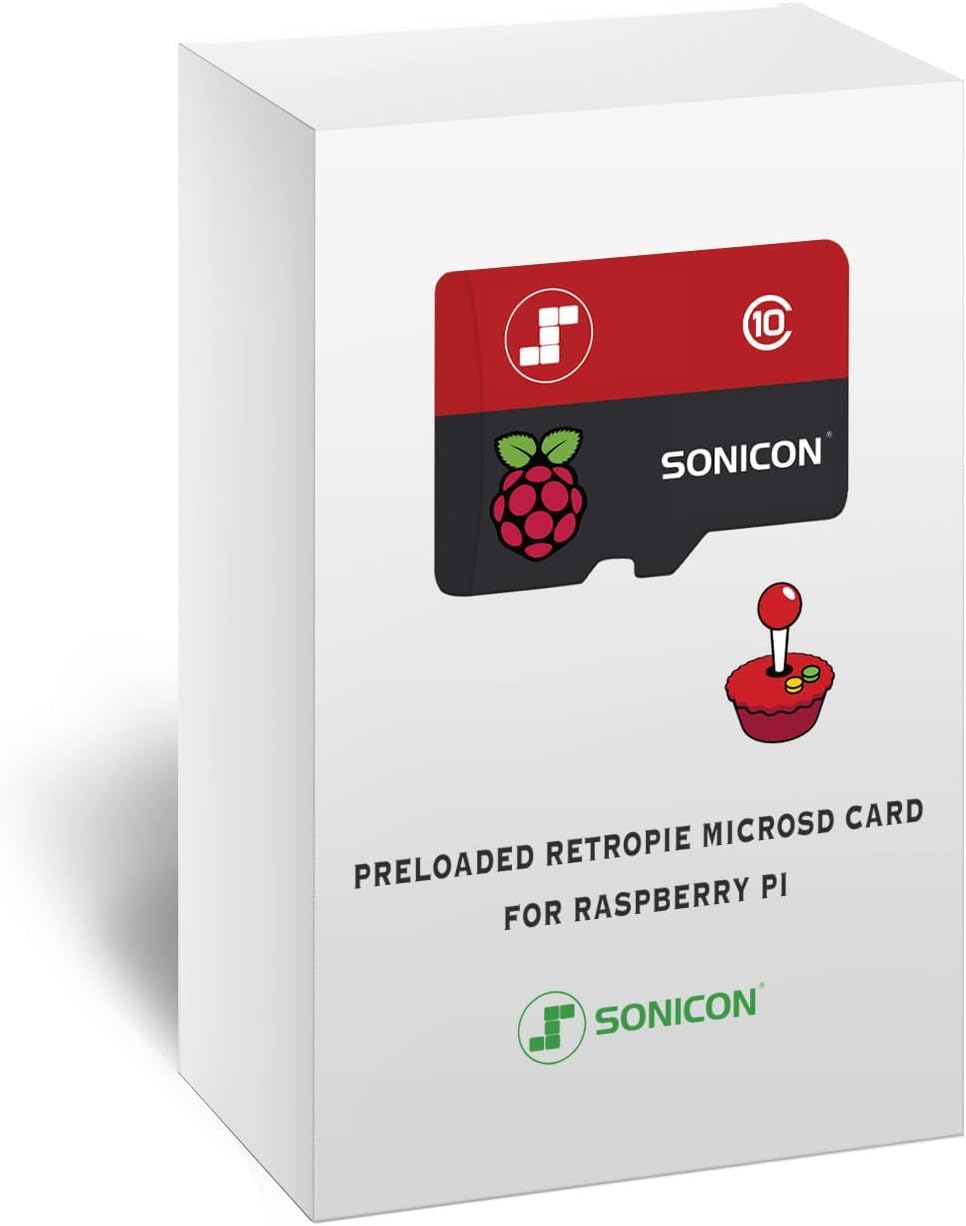 512GB RetroPie Emulator MicroSD Card for Raspberry Pi 4 in Nepal at NPR ...