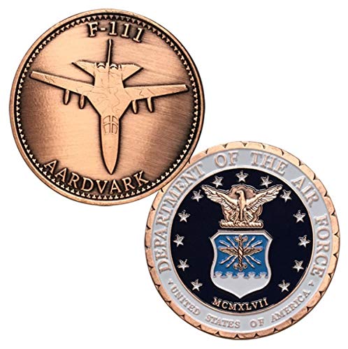 Buy U.S. United States Air Force USAF | F-111 Aardvark | Copper Plated ...