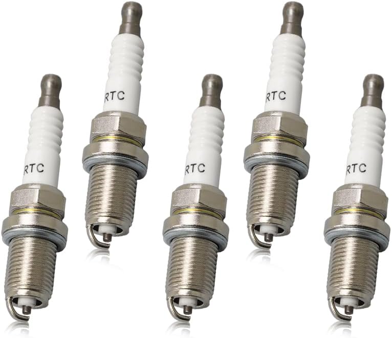 Amazon.com: 5 Pack 491055S Spark Plug for Champion RC12YC, K6RTC Spark ...