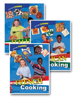 Let's Get Cooking!: Heath, Erin: 9781435835023: Amazon.com: Books