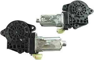 Amazon.com: Compatible Left And Right Power Window Motor Set Compatible ...