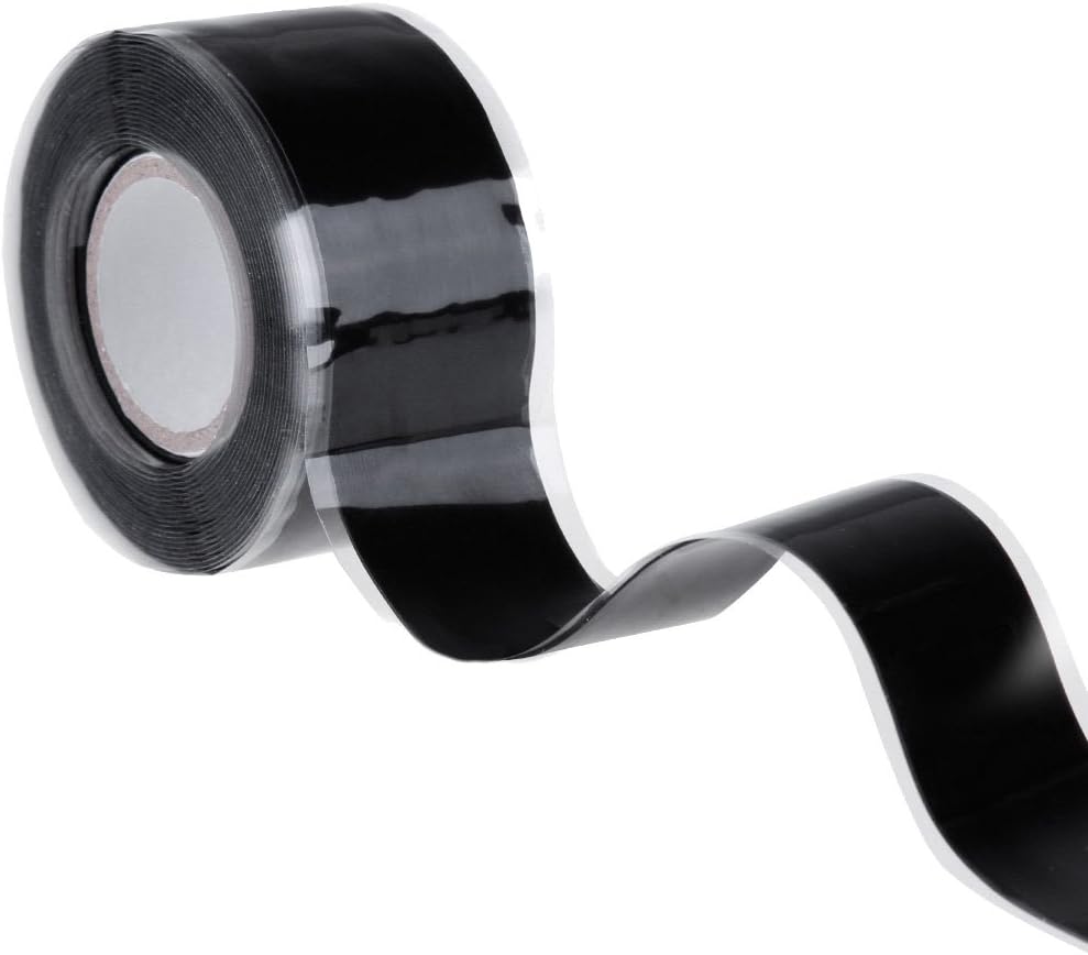 Scotch 4704 Reparaturband, selbstverschweißend, 25 mm x 3 m, schwarz ...