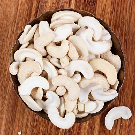 Almond Associates (HerbaNuts) Cashew Nuts 500gms, Split Broken 4 Pieces ...