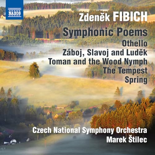 Amazon.com: Fibich: Symphonic Poems : Czech National Symphony Orchestra ...