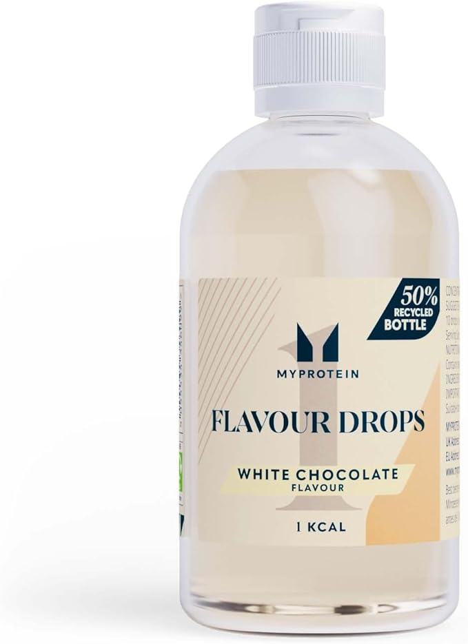 Myprotein FlavDrops Liquid Sweetener | Natural Flavour Enhancer for ...