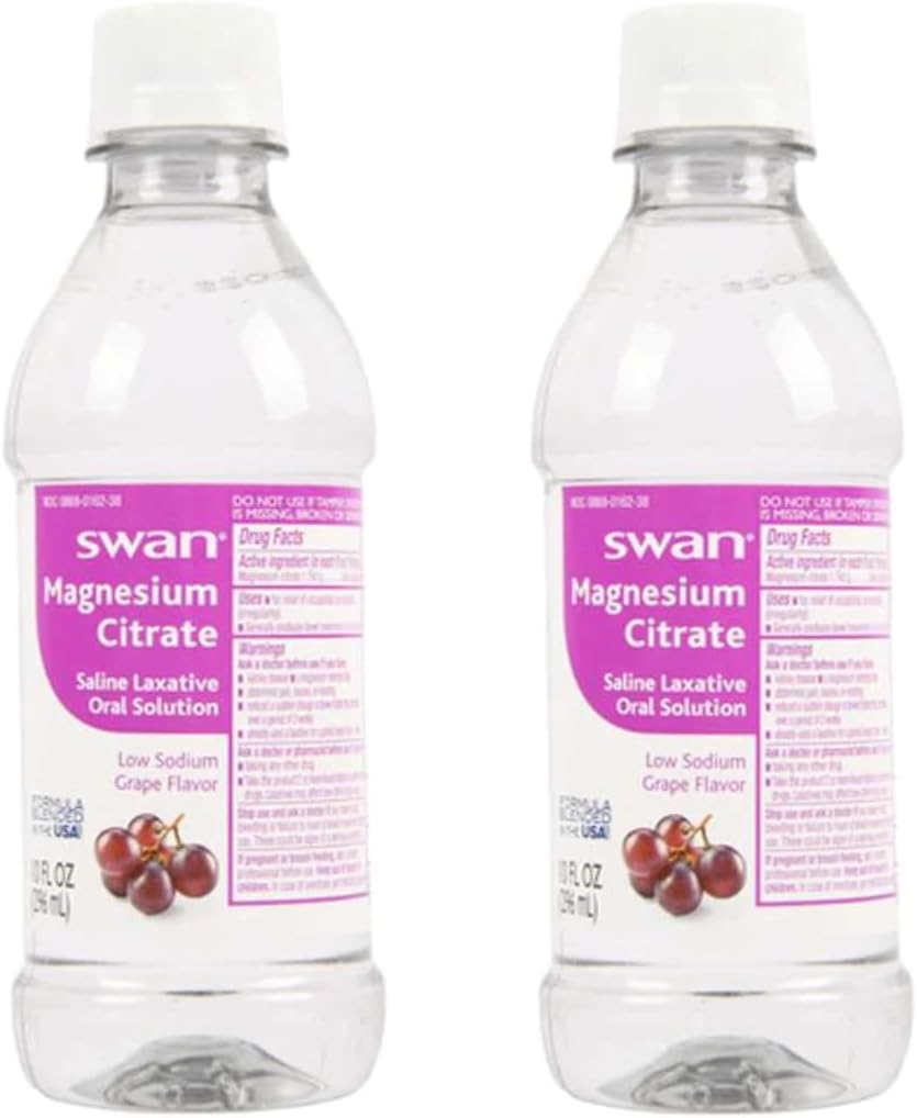 Amazon.com: Swan Magnesium Citrate Oral Laxitive Solution for ...