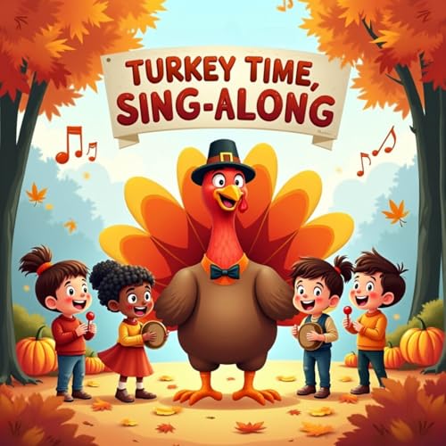 Play Turkey Time Sing-Along by Kidsss -كيدززز, kids Baby Animals song ...