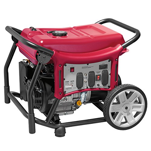 Powermate PMC145500 5500W Portable Generator – BrickSeek