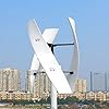 14000W Wind Turbine Generator Vertical Axis Coreless Generator Kit Wind ...