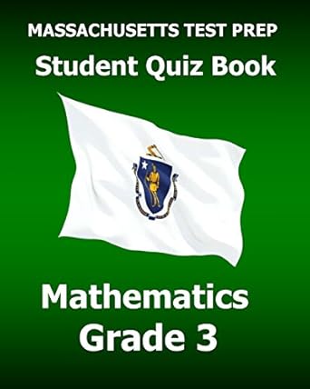 Amazon.com: MASSACHUSETTS TEST PREP Student Quiz Book Mathematics Grade ...