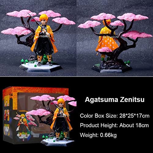 Trunkin | Demon Slayer Zenitsu Agatsuma Cherry Blossom Sakura Tree ...