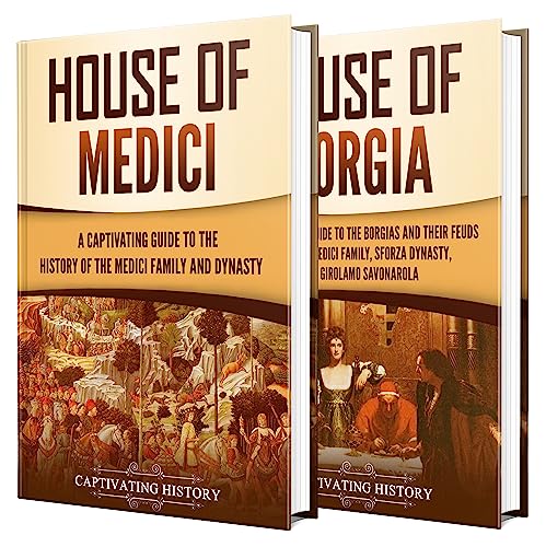 Amazon.com: The Medicis and Borgias: A Captivating Guide to the History ...