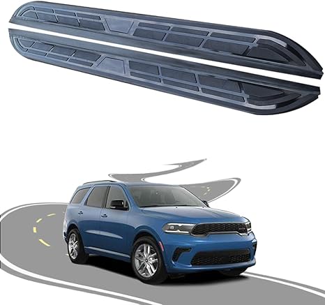 Amazon.com: Fixed 2PCS Running Board fits Dodge Durango 2018-2024 2025 ...