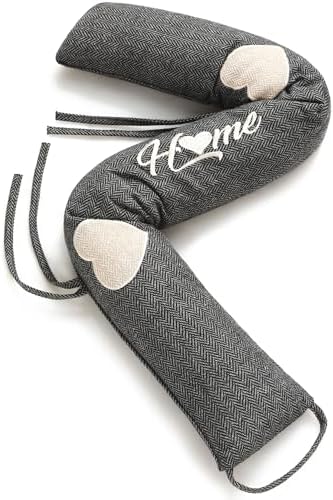 Amazon.com: Door Draft Stopper 35 Inches - Under Door Draft Stoppers ...