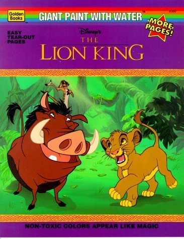 Amazon.com: Lion King, The: 9780307083609: Golden Books: Books