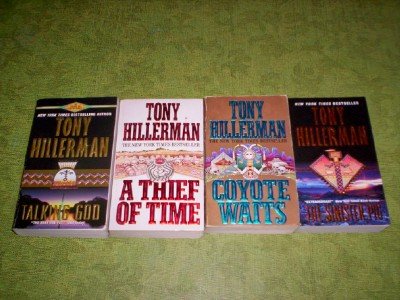 Tony Hillerman - (Set of 4) - Not a Box Set (The Sinister Pig - Coyote ...