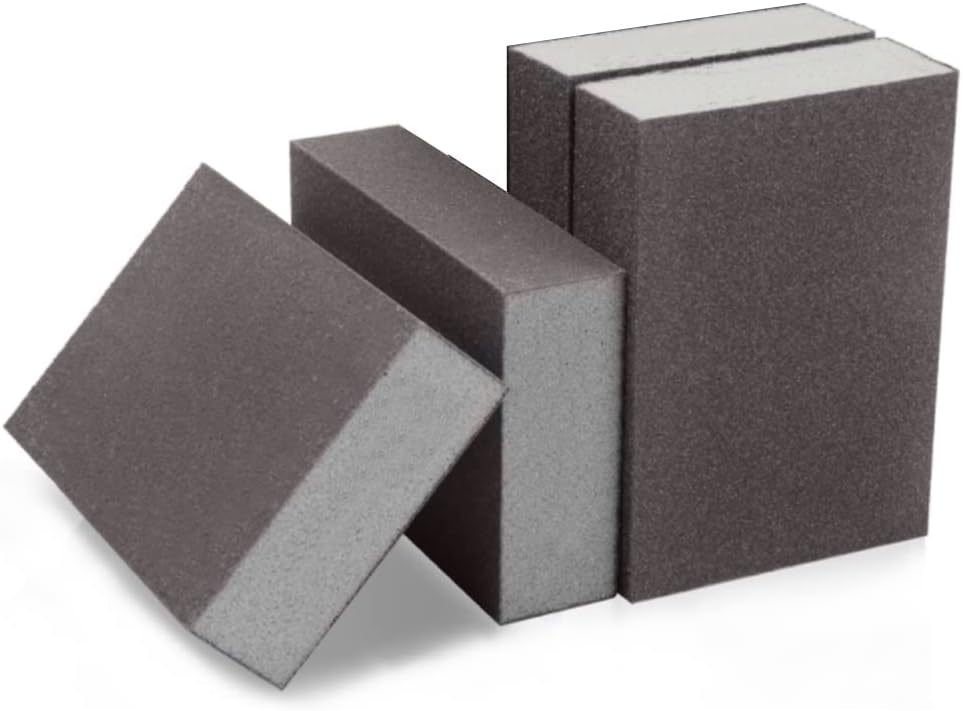 Amazon.com: 4pcs Foam Grinding Sanding Hand Pad, Wet Dry Sanding Block ...