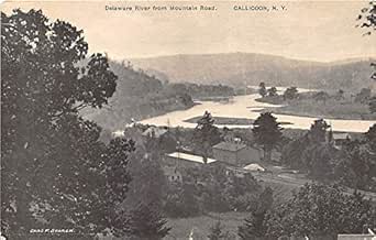 Delaware River from Mountain Road Callicoon, New York, Postcard at ...