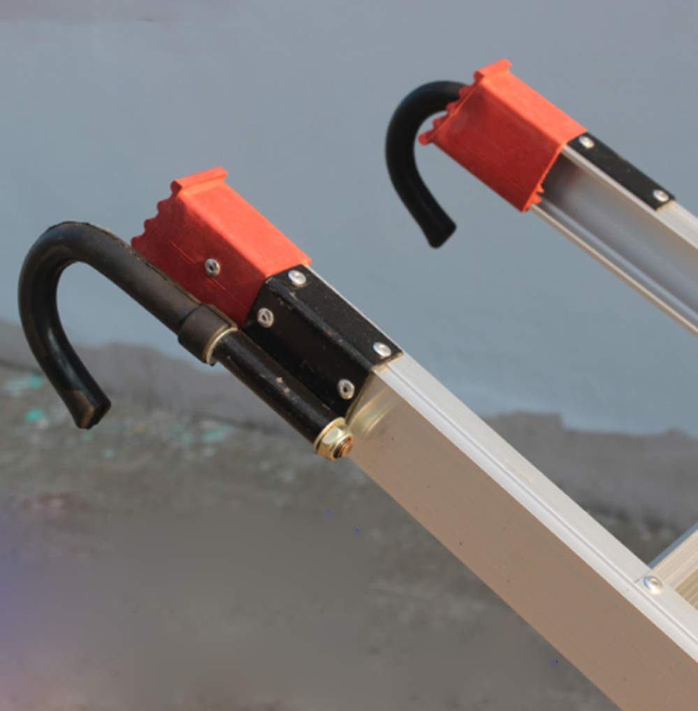 Snapklik.com : Telescoping Ladder Hook Stabilizers Standoff/Roof Hook ...