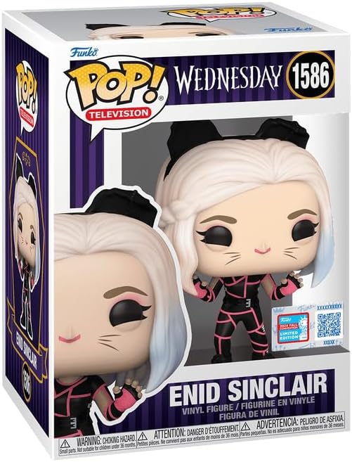 Funko Pop! Wednesday - Enid Sinclair Vinyl Figure, The Addams Family ...