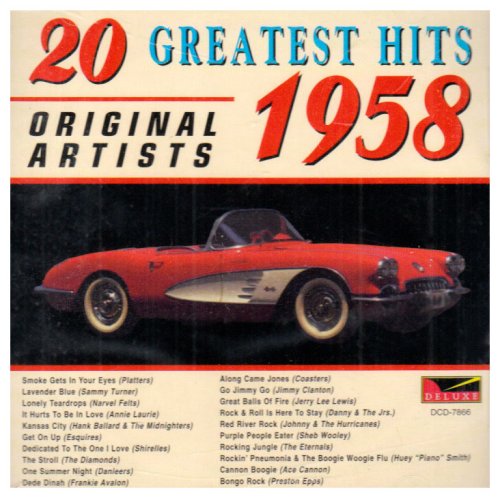 Amazon.com: 20 Greatest Hits 1958: CDs & Vinyl